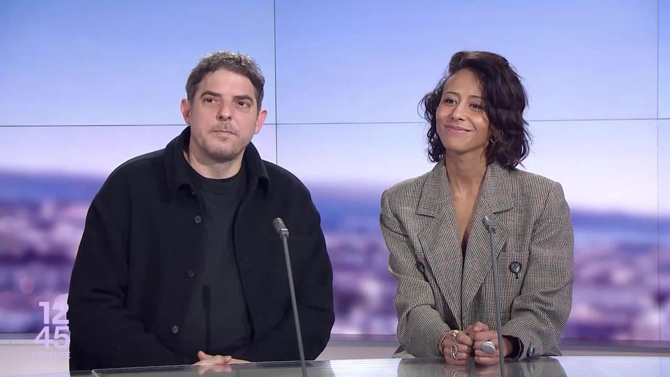 Le rendez-vous culture avec la réalisatrice Manele Labidi et l'acteur ...