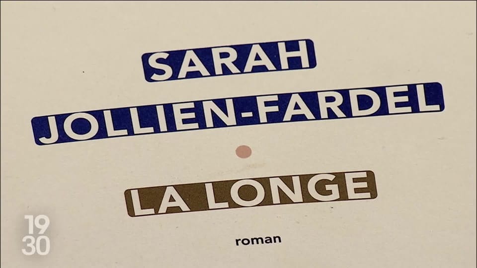 Portrait de l’autrice valaisanne Sarah Jollien-Fardel, de retour avec ...