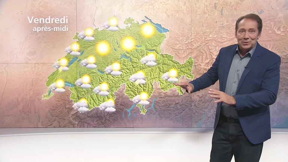 Météo midi - Play RTS