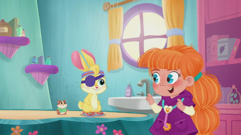 Zigzag et son guide (Episode 12 - Saison 1) - Vida la véto - Play RTS