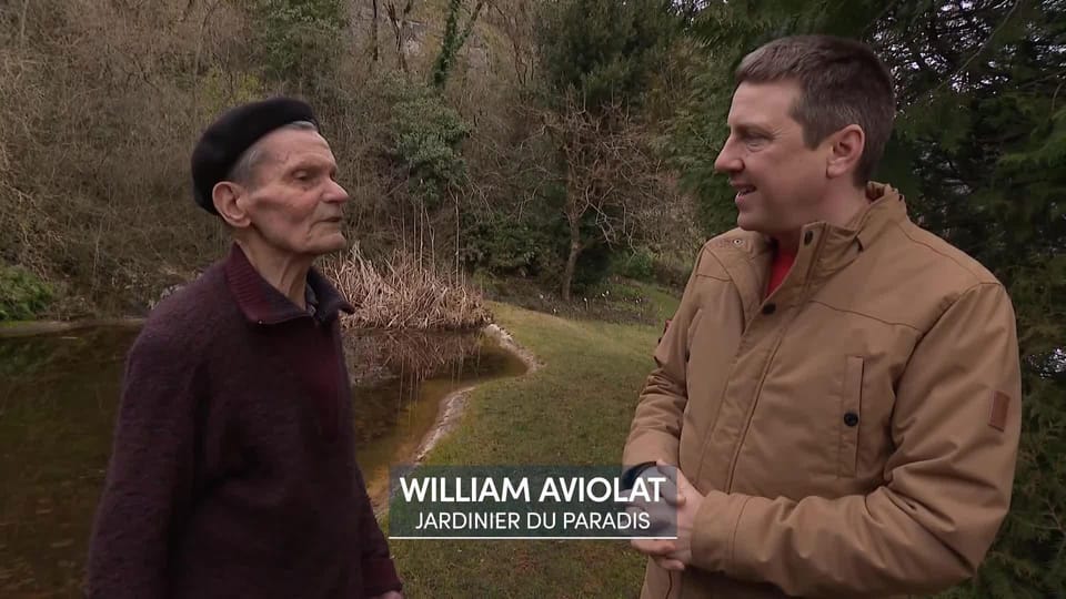 Entretien avec William Aviolat, jardinier du paradis (1/2) - Couleurs ...