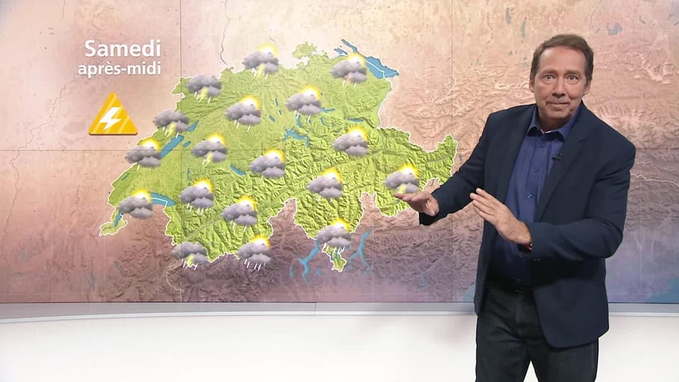 Météo midi - Play RTS
