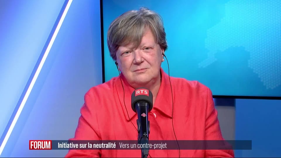 Un contre-projet pour mieux codifier la neutralité suisse en réponse au ...