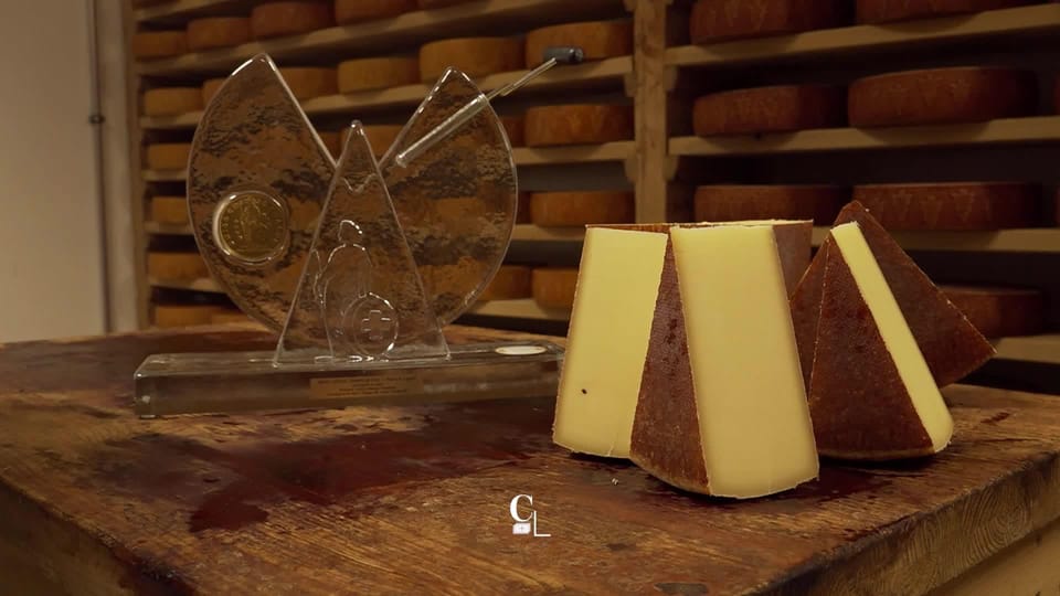 Le Brigand du Jorat, fromage 100% local récompensé en Suisse - Couleurs ...