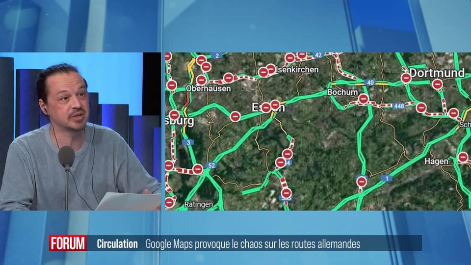 Un bug de Google Maps a provoqué le chaos sur les routes allemandes ...