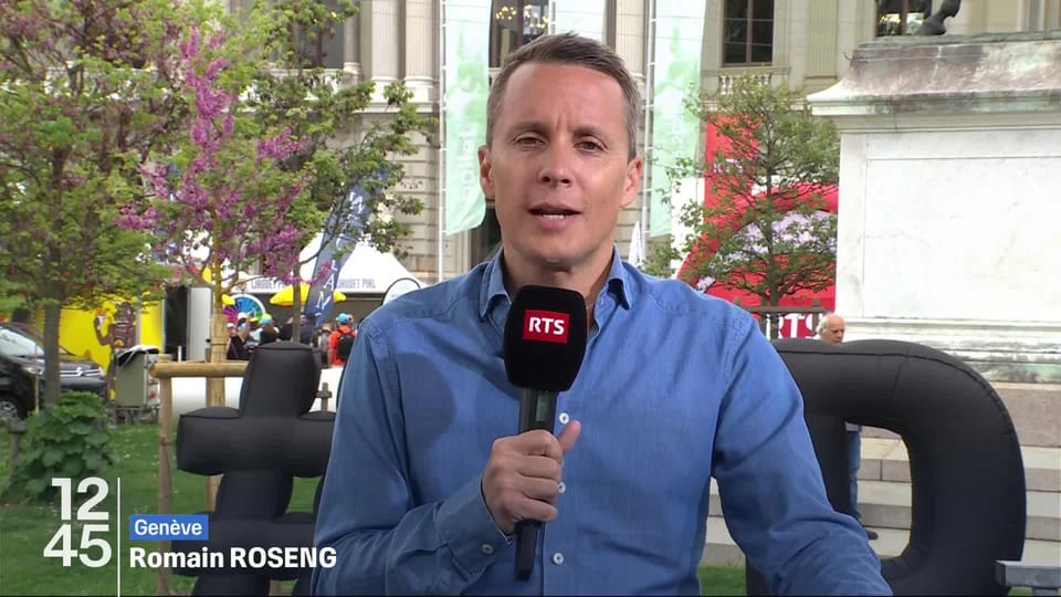 Conclusion du Tour de Romandie. Le point avec Romain Roseng - 12h45 ...