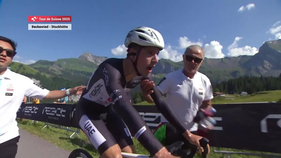 Tour de Suisse, 8e étape: Joao Almeida (POR) fait coup double en ...