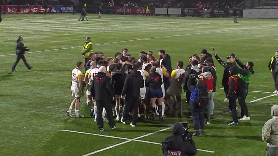 Waterloo (BEL), Belgique – Suisse (38-5): la Suisse s’incline en terre ...