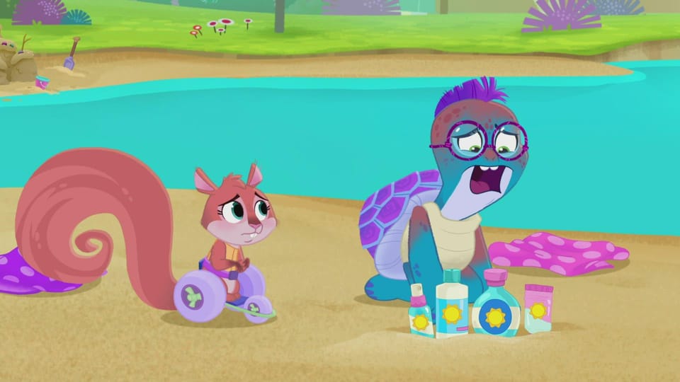 Le coup de soleil de Durdur (Episode 38 - Saison 1) - Vida la véto ...