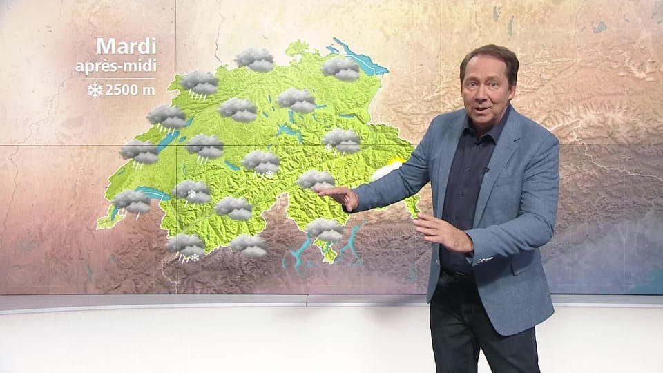 Météo midi - Play RTS
