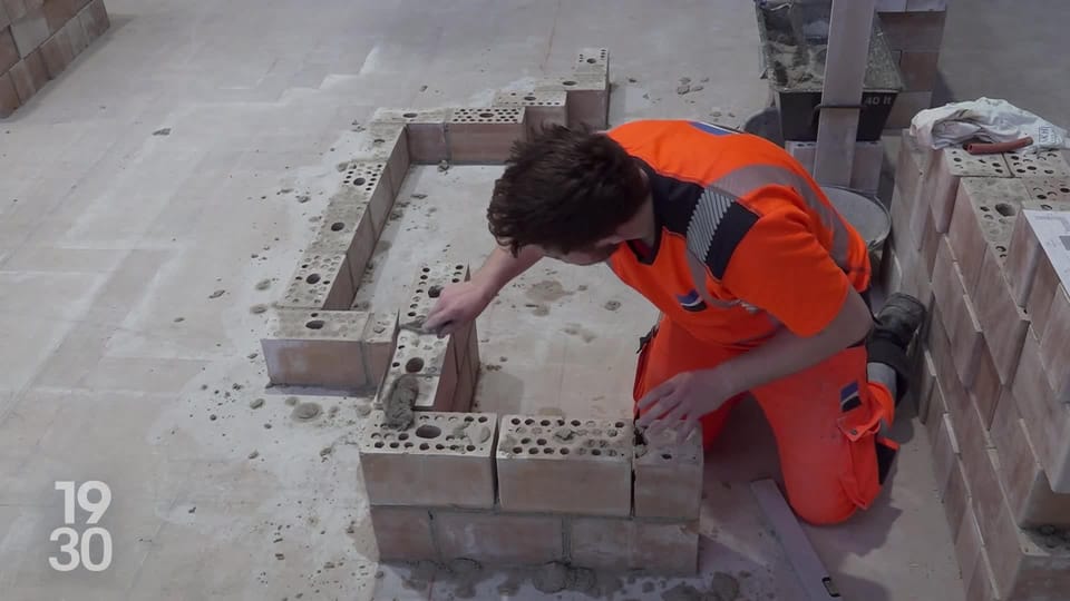 19h30 - De nombreux secteurs du bâtiment frappés par la pénurie de main ...