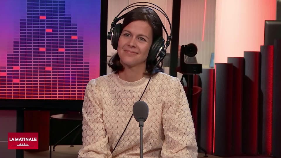 L'invitée de La Matinale (vidéo) - Melanie Oesch, yodleuse alémanique ...