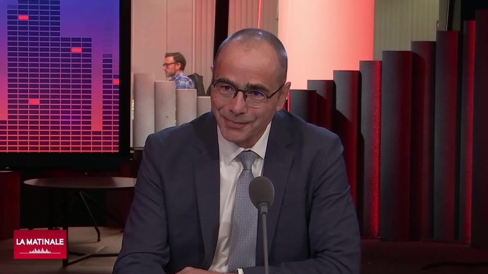 L'invité de La Matinale - Pascal Lüthi, directeur de l’Office fédéral de la douane et de la ...