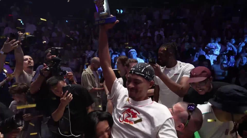 BC One Cypher, Moa remporte la finale contre Smile - Breakdance - Play RTS