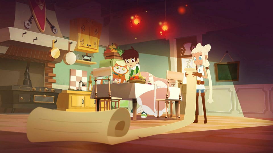 La belle au bois dormant (Episode 7 - Saison 1) - Abraca - Play RTS