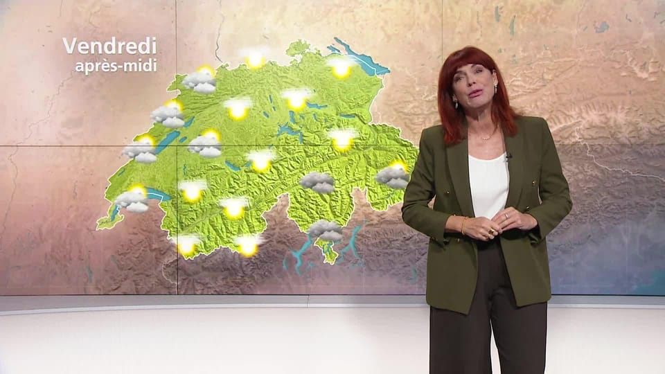 Météo midi - Play RTS