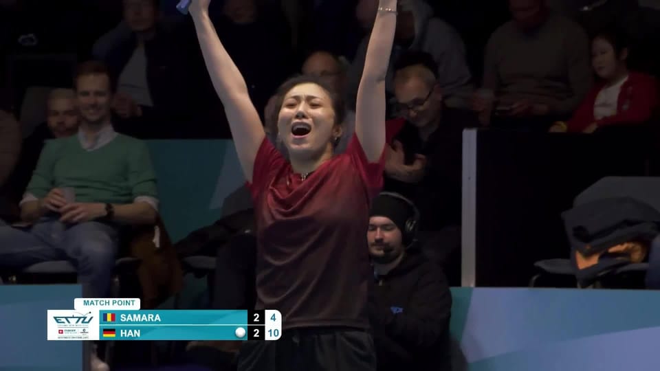 Europe Top 16 Cup - Finale Dames, SAMARA (ROU) - HAN (GER): l'allemande ...