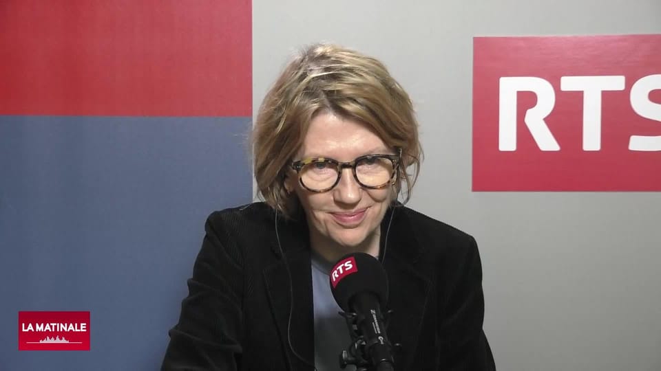 L'invitée de La Matinale - Judith Perrignon, journaliste et autrice de ...