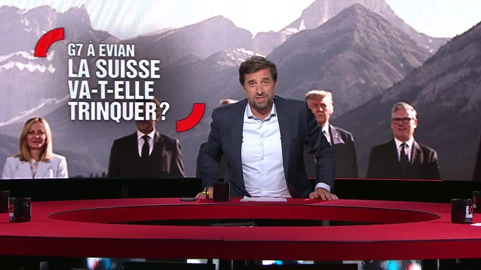 G7 à Évian : la Suisse va-t-elle trinquer ? - Infrarouge - Play RTS