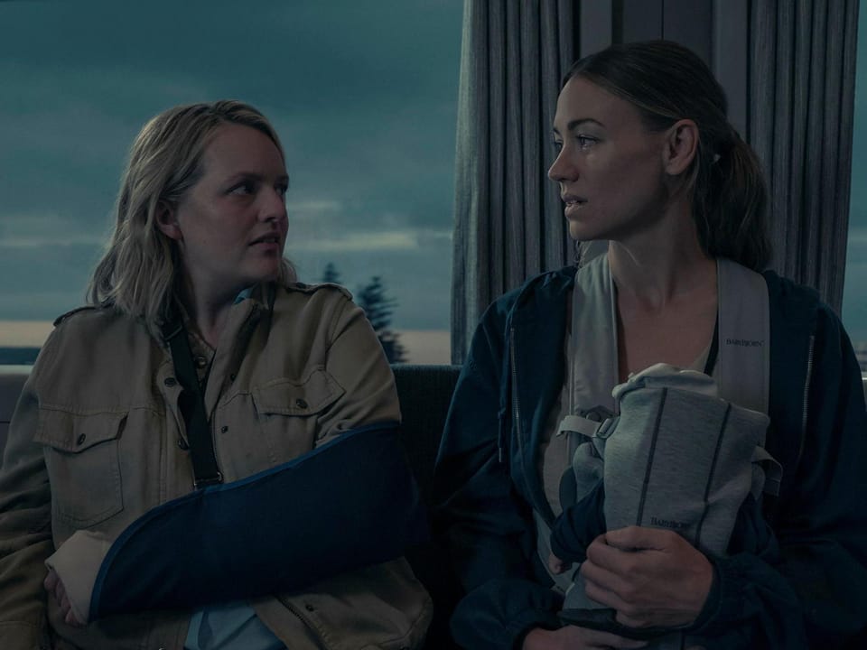 Train (Episode 1 - Saison 6) - The Handmaid’s Tale : La servante ...