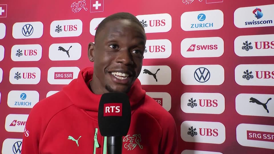 Suisse - Jordanie (4-1): Denis Zakaria au micro de la RTS - Football ...