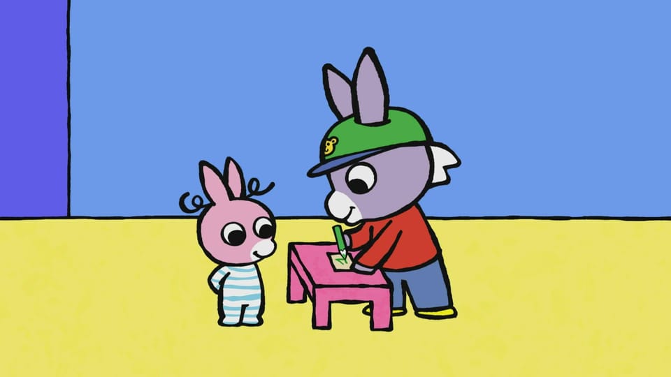 Le musée des vieux jouets (Episode 34 - Saison 1) - Trotro et Zaza ...