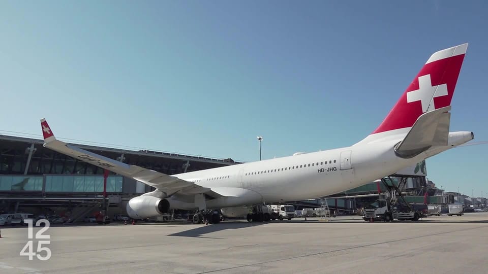 Economie: année difficile pour la compagnie aérienne Swiss - 12h45 ...