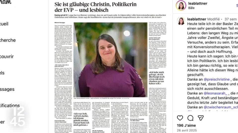 La co-présidente des Jeunes PEV démissionne après une vague de haine ...