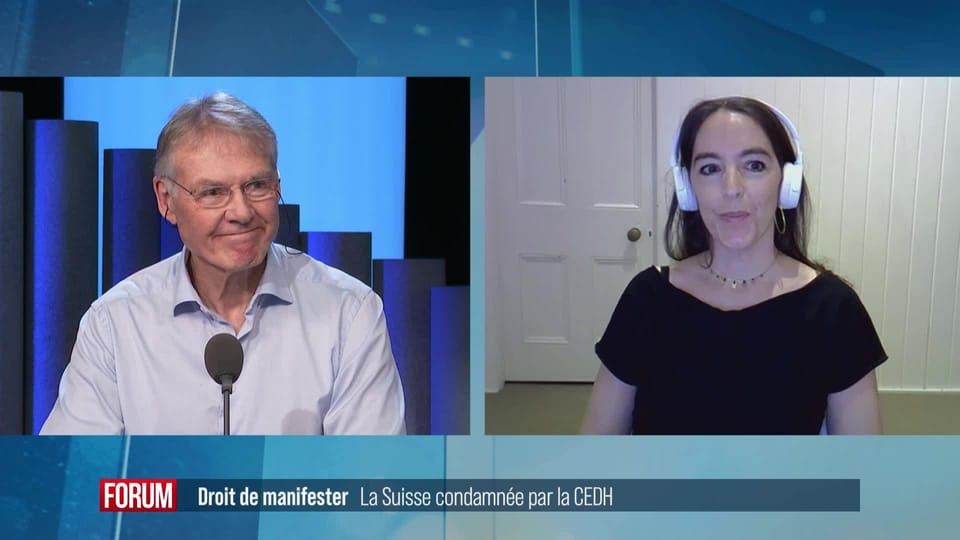 Faut-il interdire les manifestations à Genève lors du G7? Débat entre ...