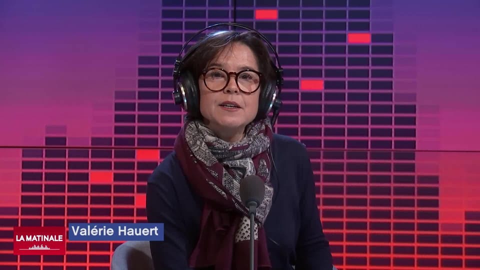 La Matinale (vidéo) - Présentée par Valérie Hauert - Play RTS