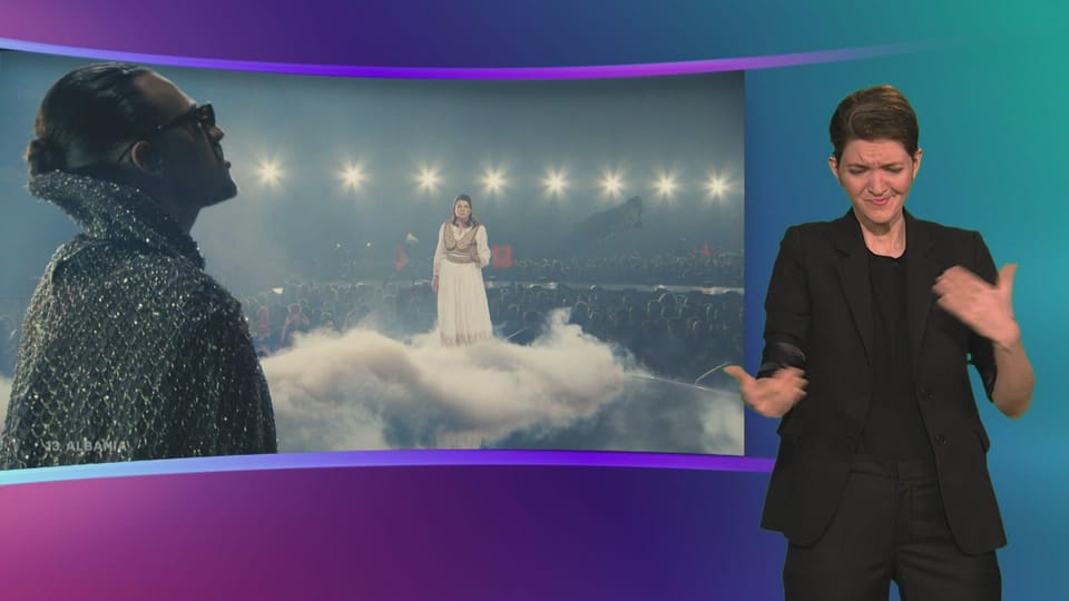 Albanie - Eurovision Song Contest - Signé - Play RTS