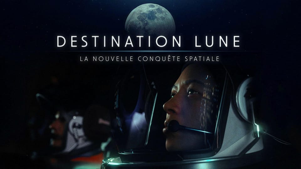 Destination Lune - La nouvelle conquête spatiale: le grand voyage 1/2 ...