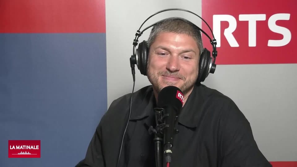 L'invité de La Matinale - Quentin Mosimann, dj franco-suisse - Play RTS