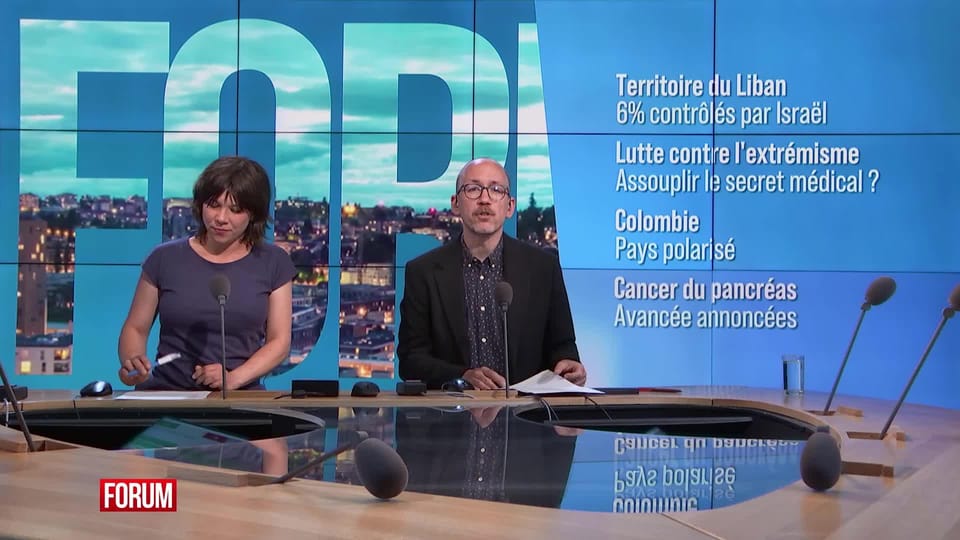 Forum (vidéo) - Présenté par Thibaut Schaller et Coraline Pauchard ...