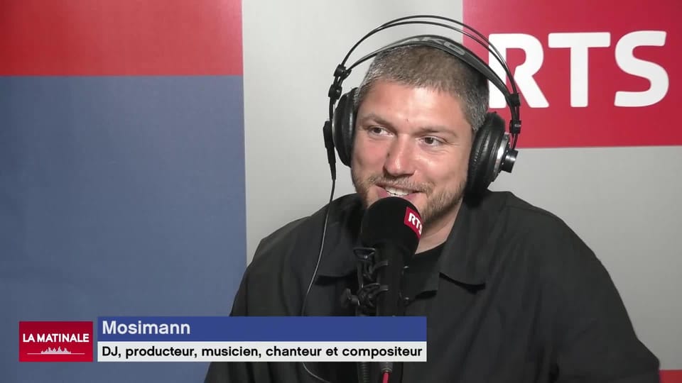 L'invité de La Matinale (vidéo) - Quentin Mosimann, dj franco-suisse ...