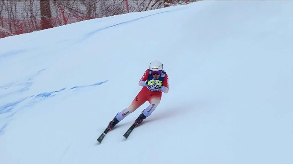 Zauchensee (AUT), descente dames, 1re manche: Revivez le 1er passage de ...