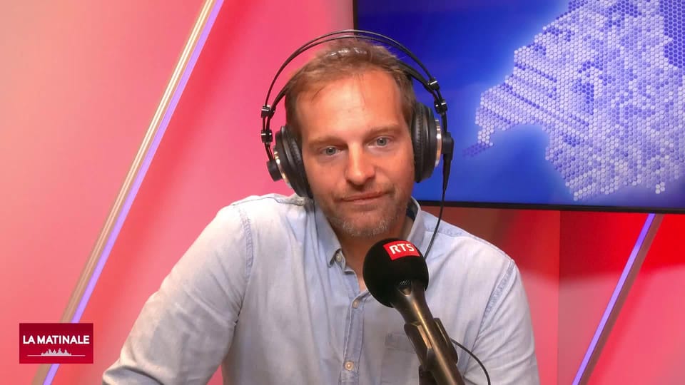 Reportage à Blatten un an après la catastrophe - La Matinale - Play RTS