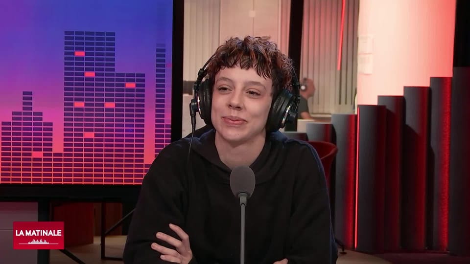 L'invitée de La Matinale (vidéo) - Lady O, gagnante de The Voice - Play RTS