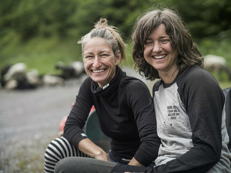 L’aventure alpine de Flavia et Fabienne (Episode 2 - Saison 1) - La vie ...