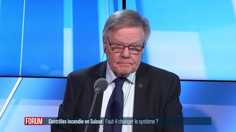 Faut-il harmoniser les normes anti-incendie en Suisse? Interview de Daniel Sormanni (vidéo ...