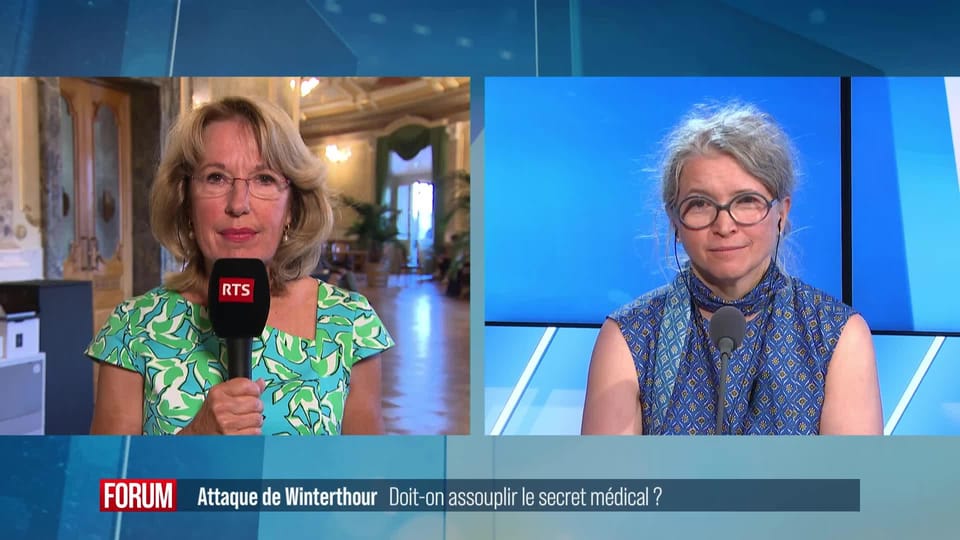 Attaque de Winterthour: quelle responsabilité du corps médical? Débat ...