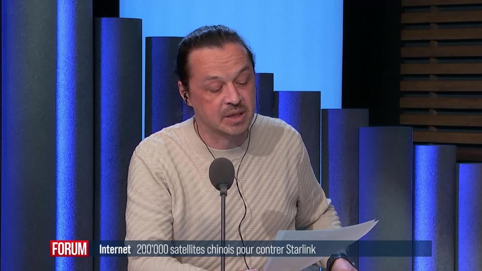 La Chine a réservé des créneaux orbitaux pour 200'000 satellites afin ...