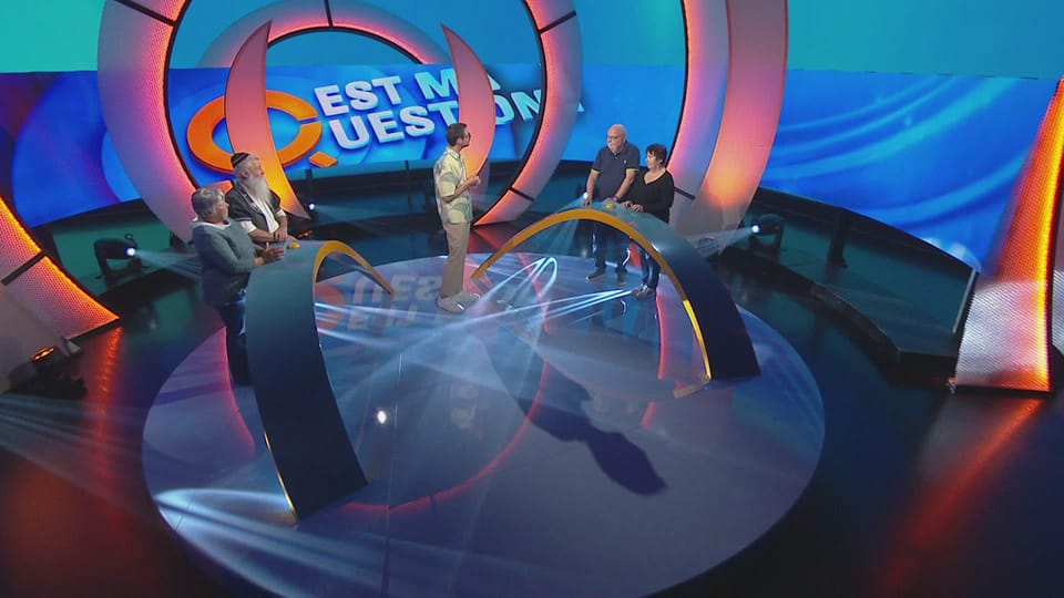 Françoise et Yvan Catherine et Eric - C'est ma question - Play RTS