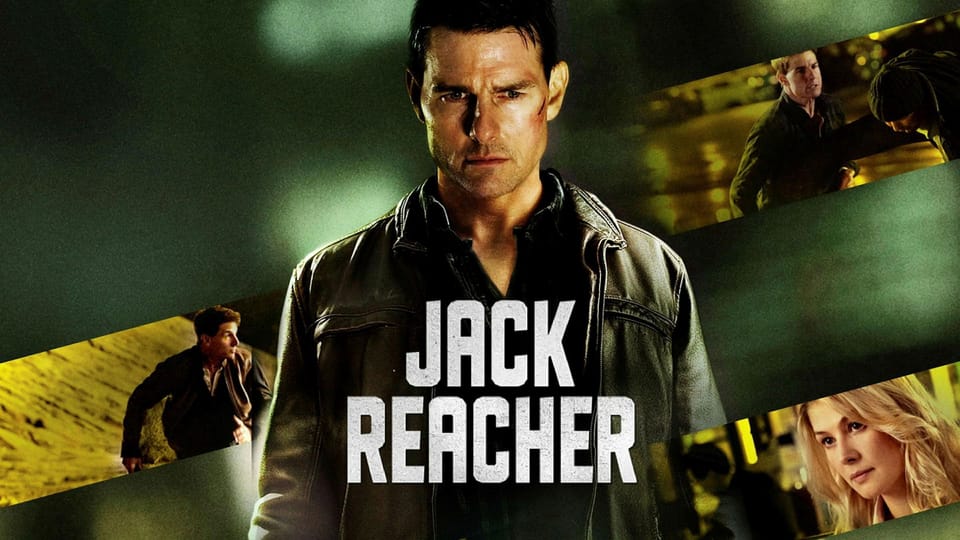 Jack Reacher - Film - Play RTS