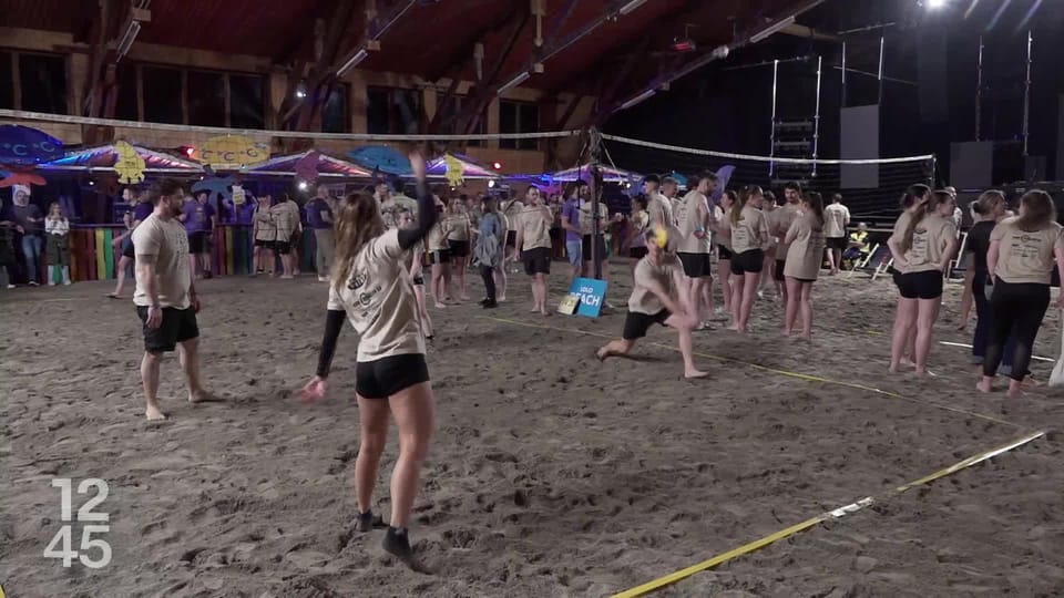 Dans le Jura, le Tropicana pourrait tout de même avoir lieu à l'automne ...