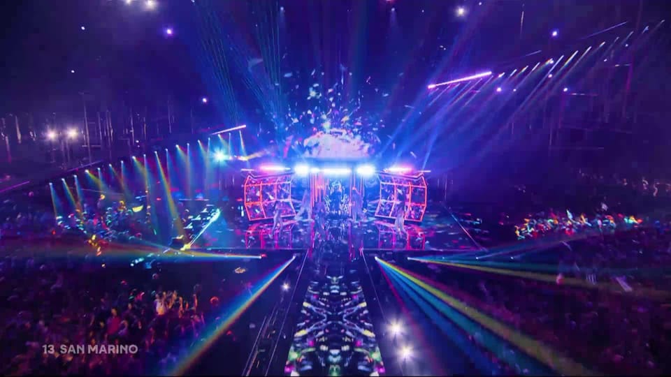 La 1ère demi-finale - partie 2 - Eurovision Song Contest - Play RTS