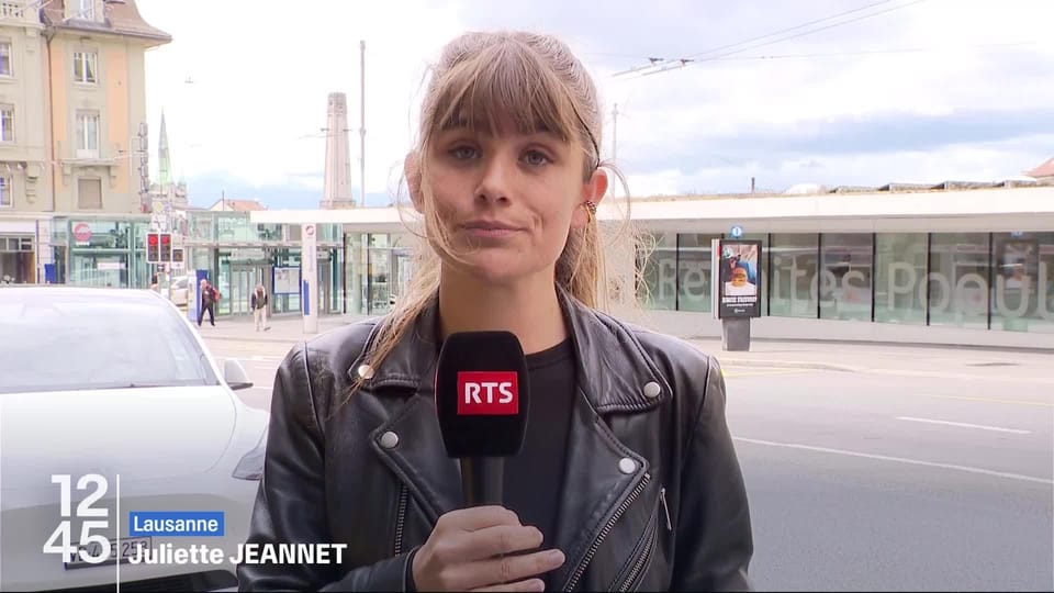 Violences domestiques : les explications de Juliette Jeannet à Lausanne ...