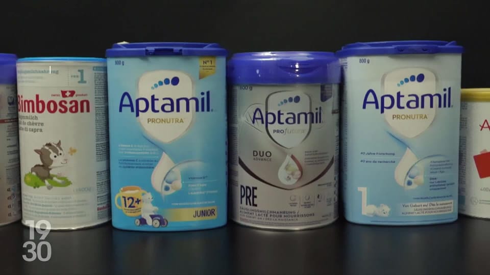 Laits infantiles : Nestlé et Danone retirent discrètement des produits ...