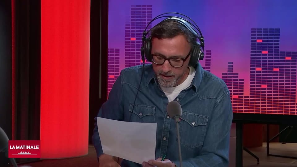 Le journal de 7h - Présenté par Frédéric Mamaïs - La Matinale - Play RTS