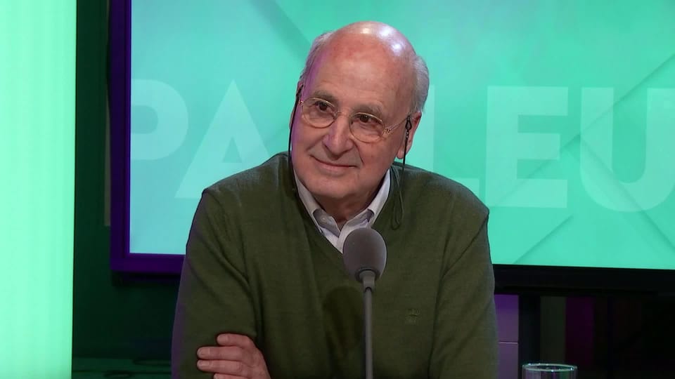 L'invité (12.04.2026) – Stéphane Garelli, économiste, professeur à l ...